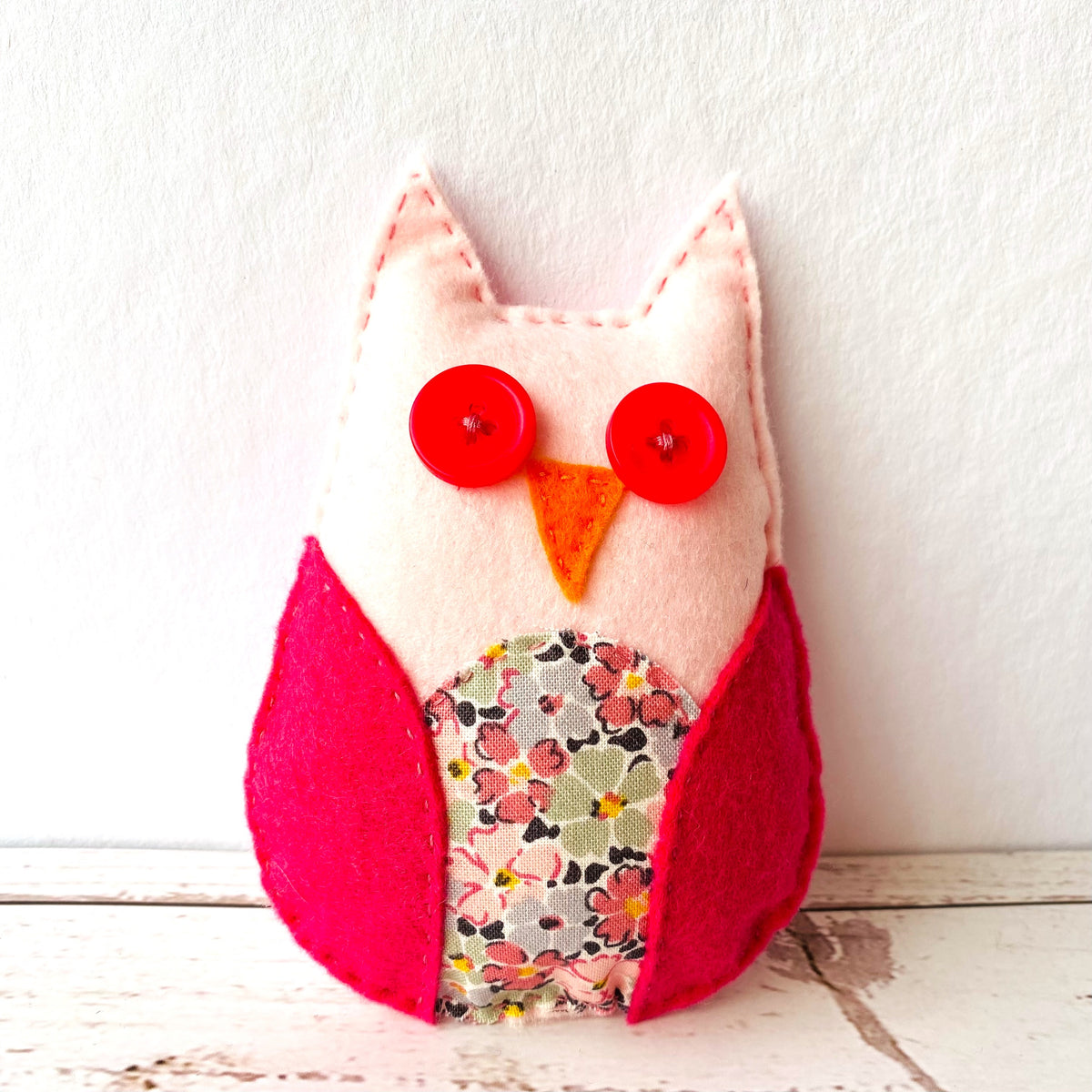 Octavia Owl – Sew Much Fun